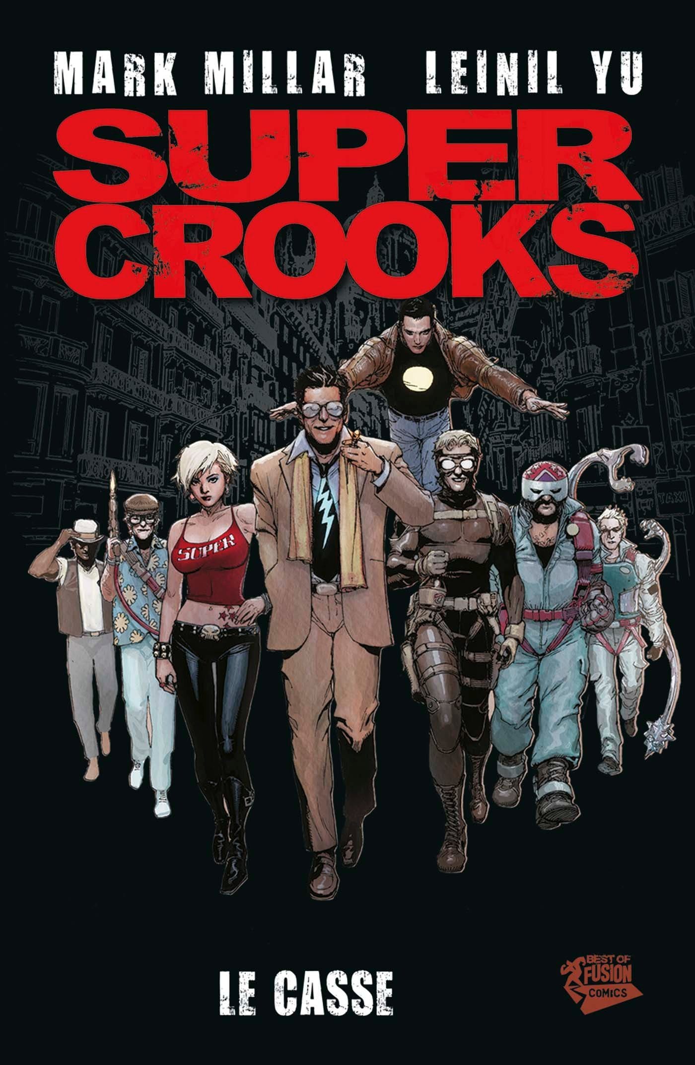 Super Crooks (Anime) | FuransuJapon