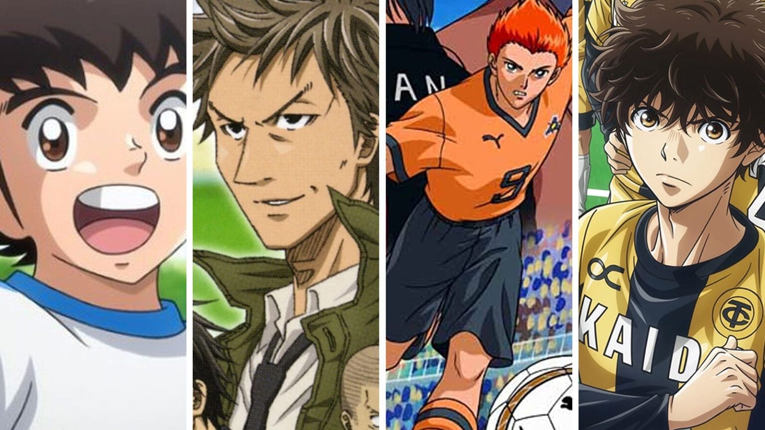 TOP 11 des meilleurs animes sur le football | FuransuJapon
