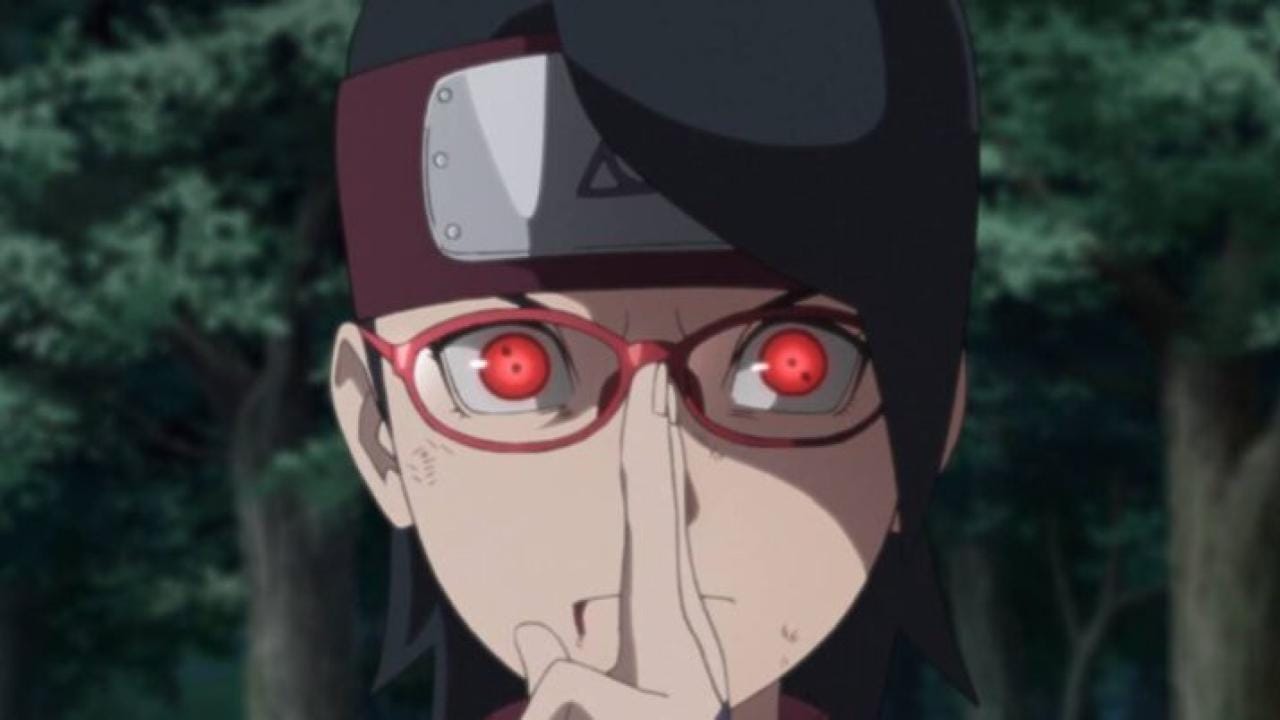 Mangekyo Sharingan de Sarada Uchiha : un pouvoir redoutable dans Boruto ...